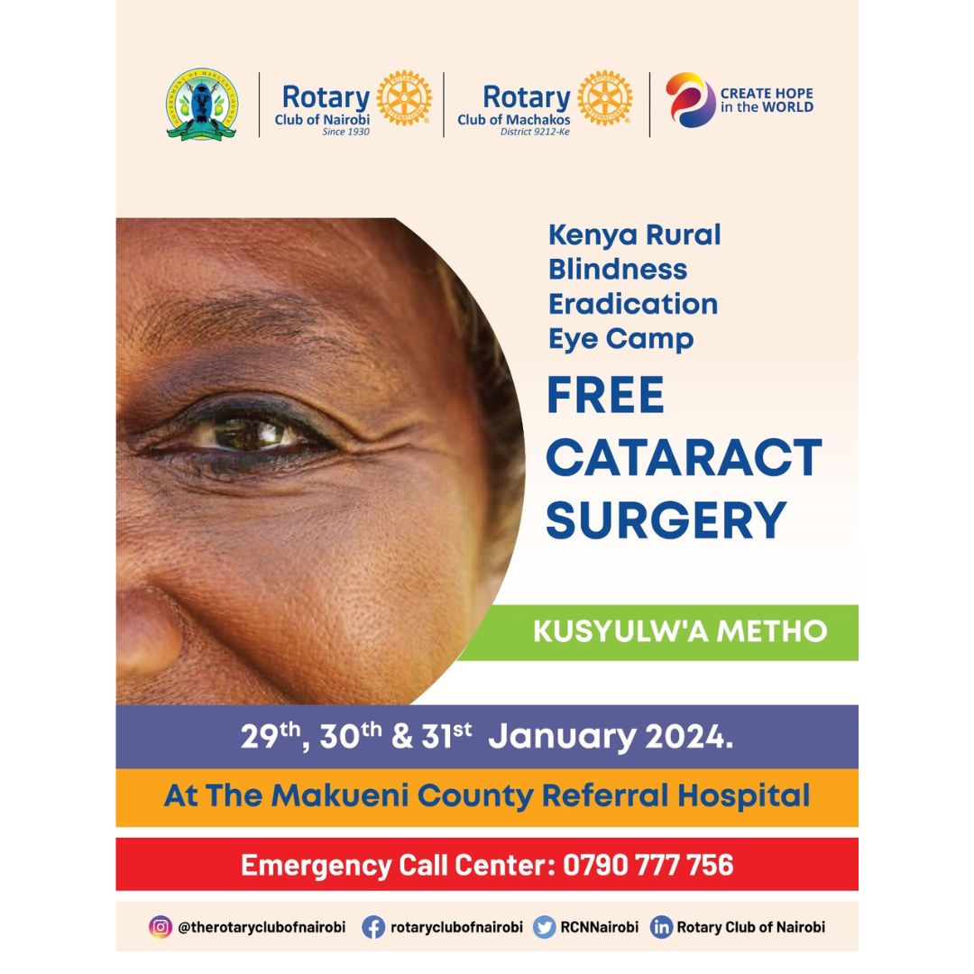 Rotary of Nairobi – Founded 1930