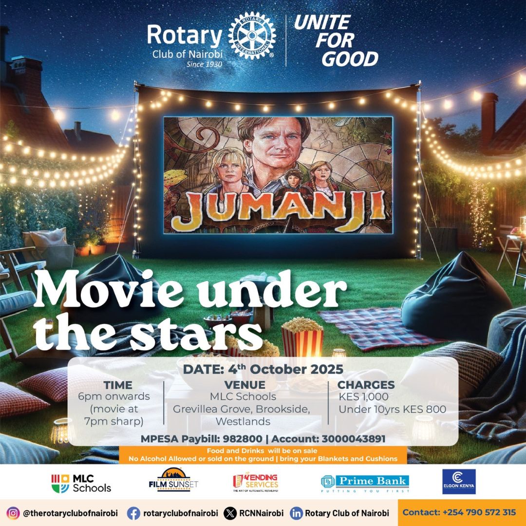 Rotary Club of Nairobi – Founded 1930