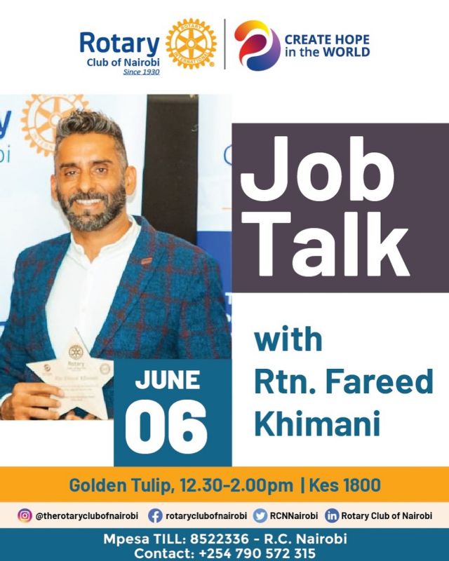 Contact – Rotary of Nairobi